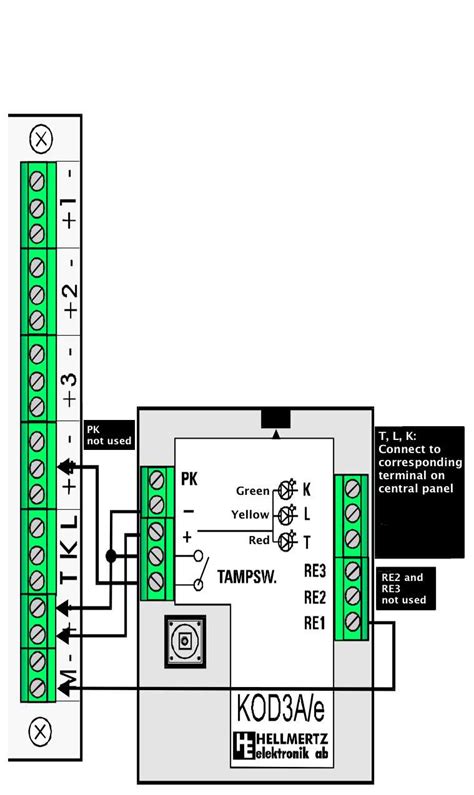 How To Wire A IEI W Keypad Step By Step Wiring Diagram Tutorial