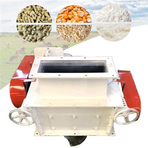 High Quality Double Roller Crusher Machine For Pellets Corn Crusher