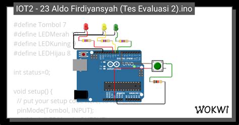 Iot2 23 Aldo Firdiyansyah Tes Evaluasi 2ino Wokwi Esp32 Stm32