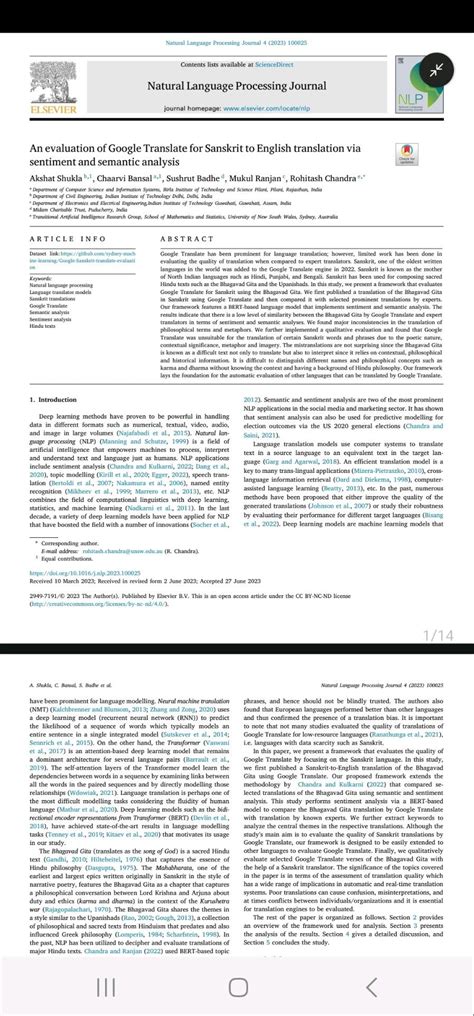 Akshat Shukla On Linkedin I Am Happy To Share That Our Paper On An