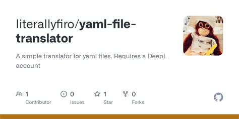 Github Literallyfiroyaml File Translator A Simple Translator For Yaml Files Requires A