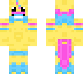 Yatta The Pinata Minecraft Skin