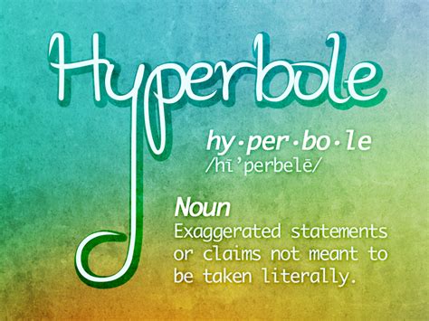 Dribbble Word Play Hyperbole By Nichole Ciotti
