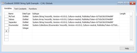 How To Split A String To Array With Dynamics Nav Kauffmann Dynamics