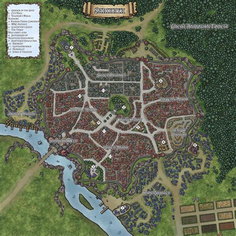 Sample Maps Rinkarnate