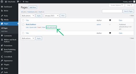 how to showcase custom posts via listing grid with bricks crocoblock