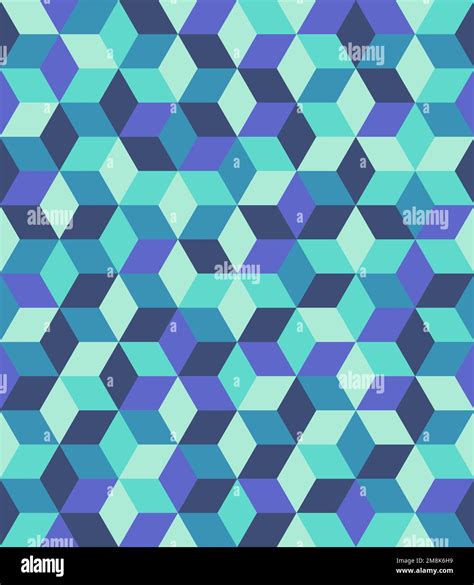 Colorful Cubes Background And Seamless Pattern Abstract Texture Stock Vector Image And Art Alamy