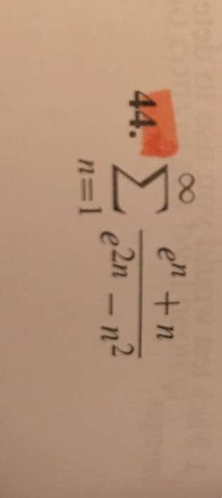 Solved Use The Limit Comparison Test To Prove Convergence Or