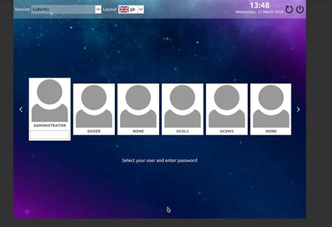 Domain Join Ubuntu Client Messy Login Screen Ucs Univention