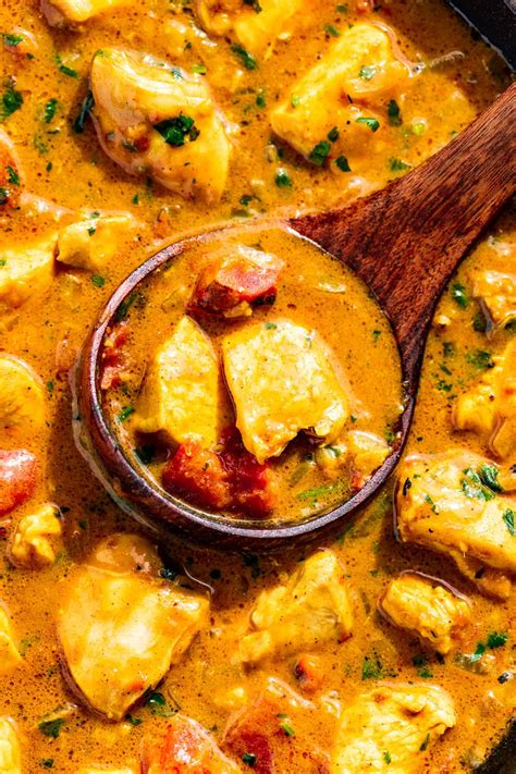 Easy Chicken Curry Recipe Video Get Inspired Everyday