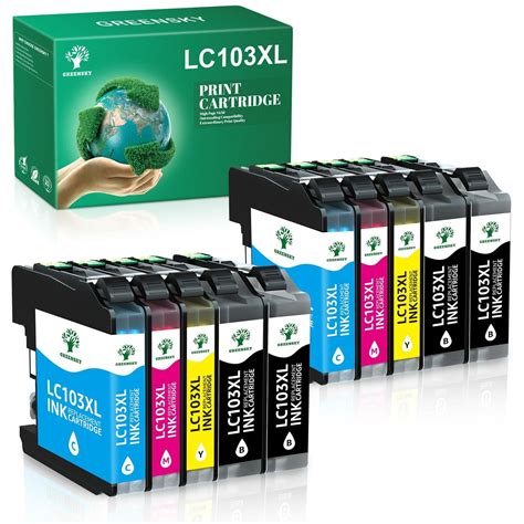 LC Compatible Ink Cartridge Replacement For Brother LC XL LC XL LC Work With MFC