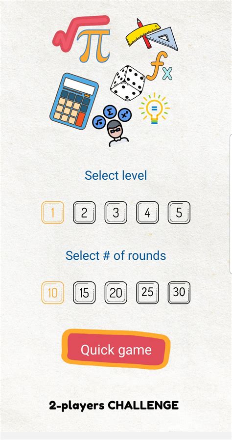 2 Player Games Math Games Apk For Android Download