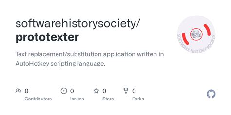 Github Softwarehistorysocietyprototexter Text Replacement