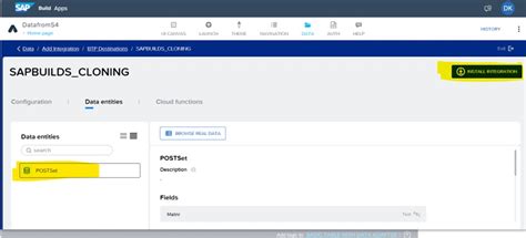 SAP Build Apps Application To Show Data From ODATA SAP Community