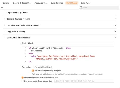 How To Improve Swift Code Using Swiftlint And Swiftformat Dev Community