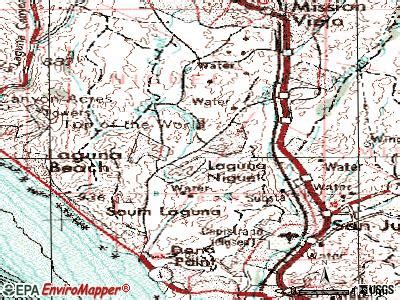 Laguna Niguel California Ca 92677 Profile Population Maps Real