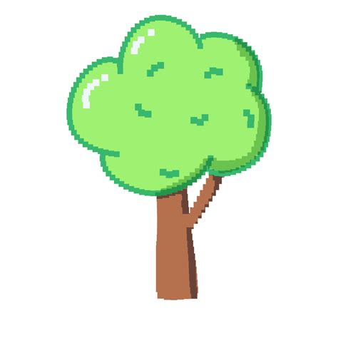 Tree With Pixel Art 27524848 PNG Tree With Pixel Art 27524848 PNG