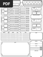 Starfinder 2e Character Sheet Guide Pdf Role Playing Games