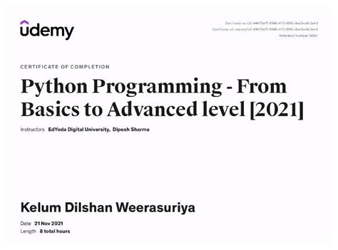 Kelum Weerasuriya On Linkedin Python