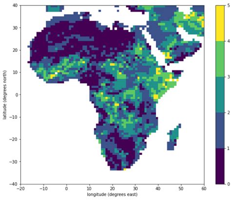 Python Assign One Color Per Colorbar Value Stack Overflow