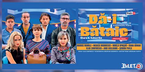 Bilete Da I Bataie Bucuresti Teatru Bilet Ro