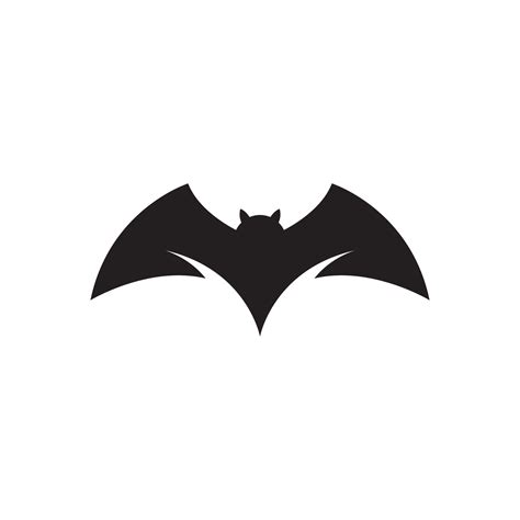 Bat Vector Icon Template Design 13777895 Vector Art At Vecteezy
