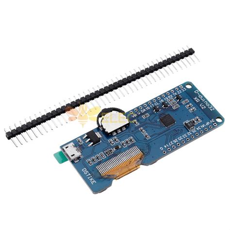 d duino 32 xr v2 esp32 development board bmp180 with oled display for