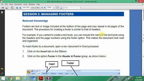 Microsoft Word Assessment 2 Youtube