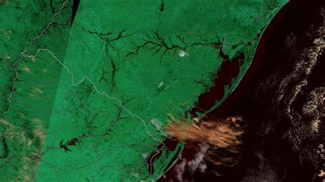 Impacto Da Chuva No Rio Grande Do Sul Pode Ser Visto Do Espaço Veja