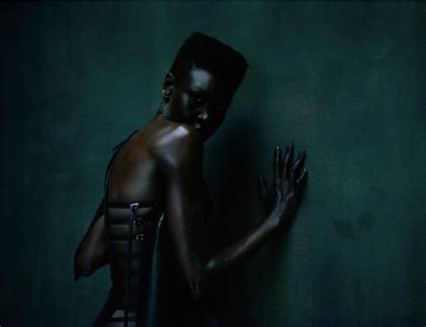 Alek Wek By Gabriel Moses And Slawn For I D Ss25 Special Issue Brothers Keeper — Anne Of Carversville