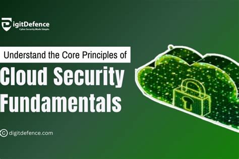 Understanding The Basics Cloud Security Fundamentals Digitdefence