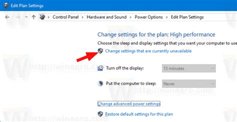 Change Turn Off Display After Time In Windows