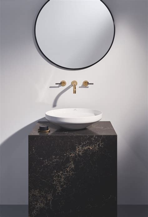 Sleek Sanitaryware By Grohe Features On Dezeen Showroom