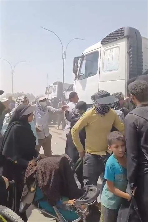 شرایط سوپر دولوکس جابجایی زائرین در مرز ایران و عراق Youtube