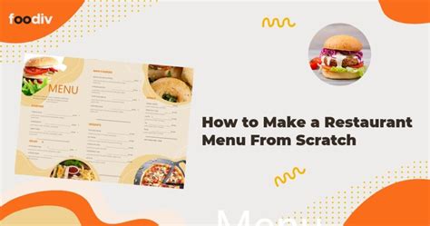 How To Create A Profitable Restaurant Menu Foodiv
