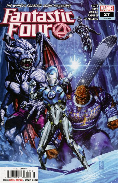 Fantastic Four Vol 6 27 Cover A Regular Mark Brooks Cover