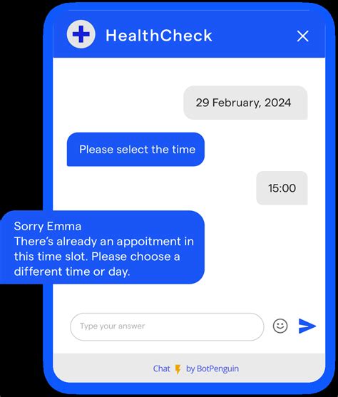 Free Healthcare Chatbot Ai Medical Chatbot Botpenguin