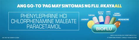 Bioflu Flu Relief Unilab