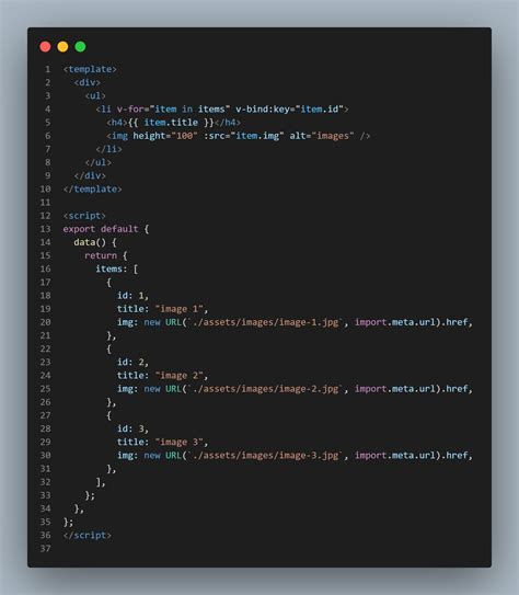 vue js nuxt js dynamic images not working
