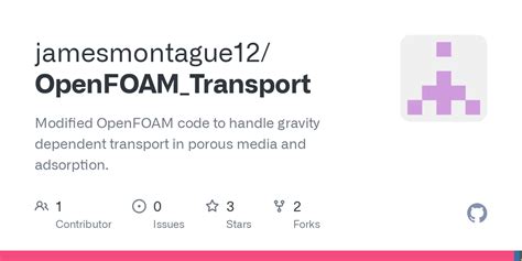 Github Jamesmontague Openfoam Transport Modified Openfoam Code To Handle Gravity Dependent