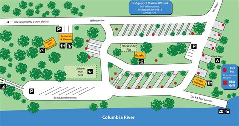 Rv Parks Bridgeport Washington