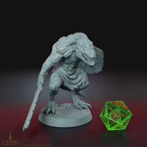 Troglodyte 3d Print Model