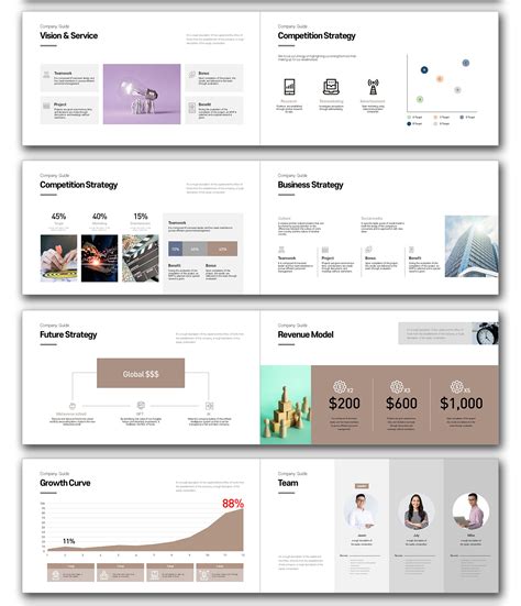 클래식하고 모던한 Ppt템플릿 디자인 크몽