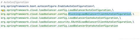 【springcloud】spring Cloud Loadbalancer 的实现 二loadbalancerclients Csdn博客