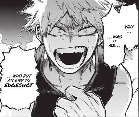 Deku Supremacy On Twitter Bnha364 Mhaspoilers Bakugou After He