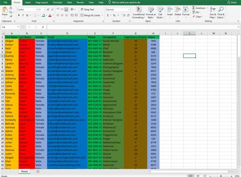 data entry clean edit organize merge excel data by khadija0012 fiverr
