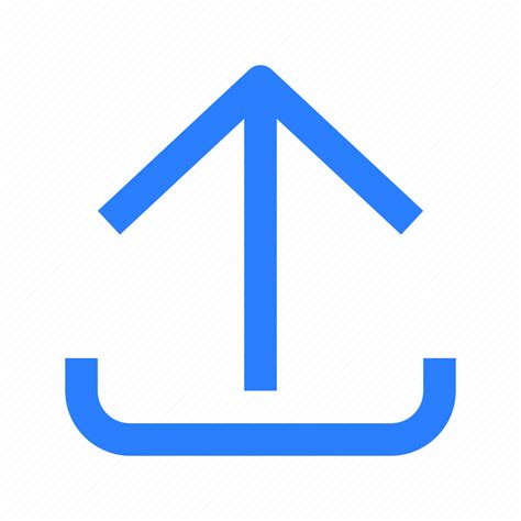 upload file publish output web up arrow icon download on iconfinder