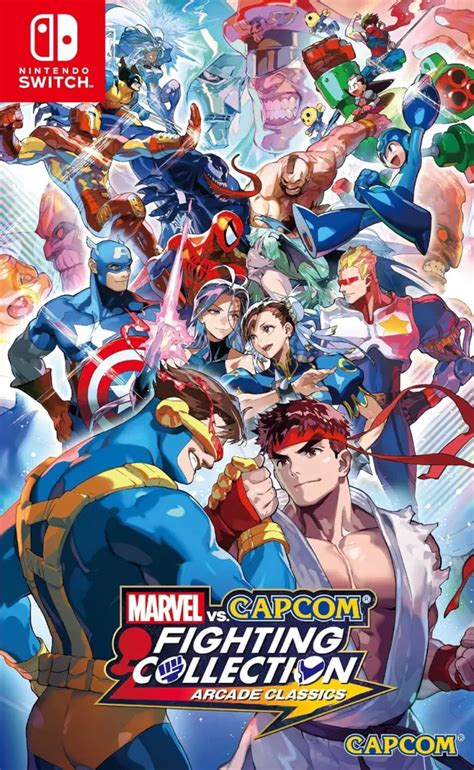 MARVEL vs. CAPCOM Fighting Collection: Arcade Classics (Switch) купить ...