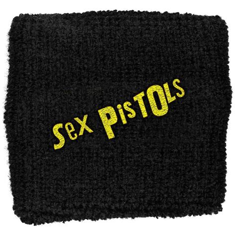 The Sex Pistols Embroidered Wristband Logo Retail Pack By The Sex