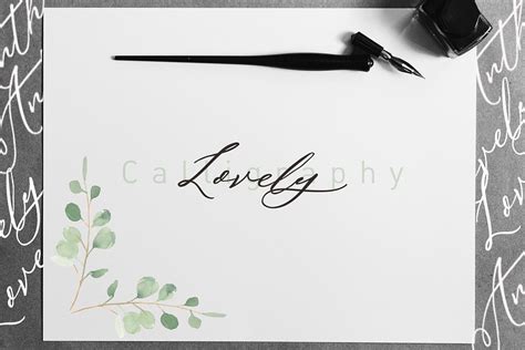 anthony script font duo stunning script fonts ~ creative market